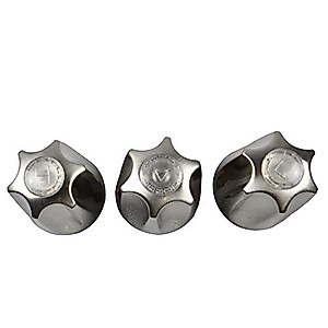 DANCO Bath Tub and Shower 3-Handle Remodeling Trim Kit for Price Pfister Verve, 3-Handle, Brushed Nickel, 1-Pack (81429)