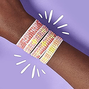 Blingle Bands DIY Gem Friendship Bracelet, 5 Band On The Go Starter Pod in 6 Piece CDU - Arts & Craft Activity for Ages 7 and Up