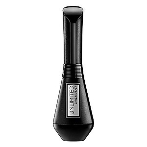 L’Oréal Paris Makeup Unlimited Lash Lifting and Lengthening Washable Mascara, Blackest Black