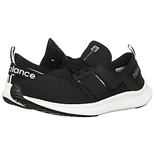 New Balance Women's FuelCore Nergize Sport V1 Sneaker, Black/White, 8