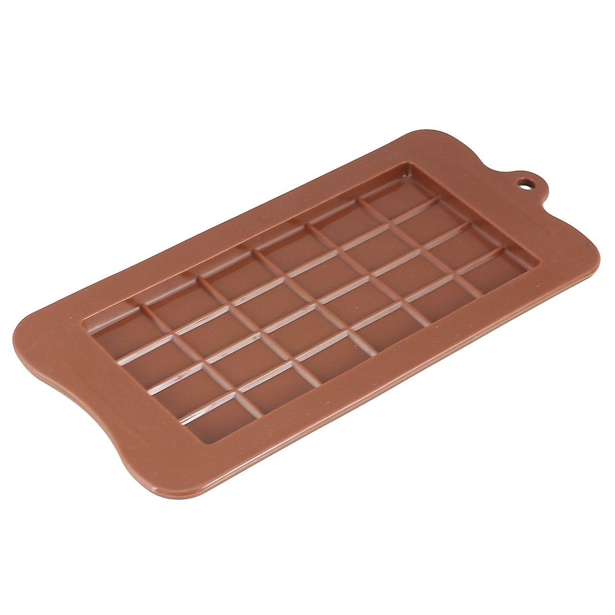 V-fox Silicone Break-Apart Chocolate, Protein and Energy Bar Molds (Set of 2)
