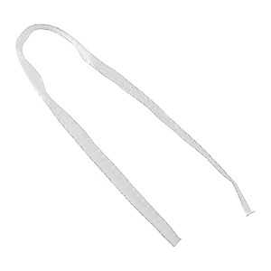 200 Pack Reusable Nylon Mesh Produce Bags, for Vegetables, Fruit, Seafood Boil Party Supplies (White, 23.6 In)