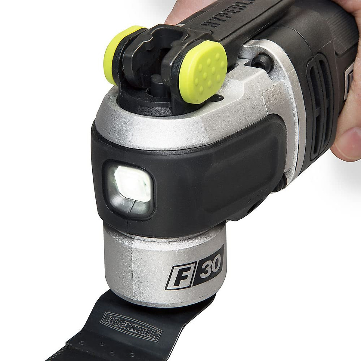 ROCKWELL Sonicrafter 31-Piece 3.5-Amp Variable Speed Oscillating Multi-Tool Kit with Soft Case