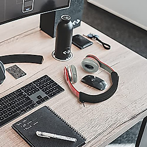 CaSZLUTION Headband Cover Headphone Headband Protector Headphone Cover Headset Replacement Headband Cover Compatible with Bose, B, JBL, ATH,Sony Headphones,Black (Small)