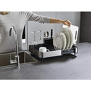 Joseph Joseph Rethink Your Sink 2-Piece Sink Organisation Set