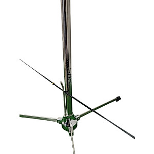 Southland Archery Supply SAS Stainless Steel Heavy Duty Bow Stand for Recurve Bow Longbow Takedown Bow