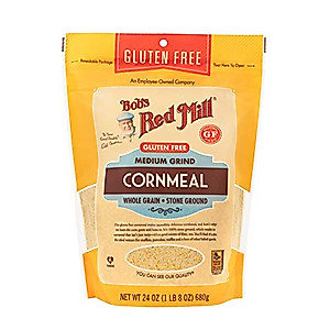 Bob's Red Mill Gluten Free Cornmeal, 24-ounce (Pack of 4)