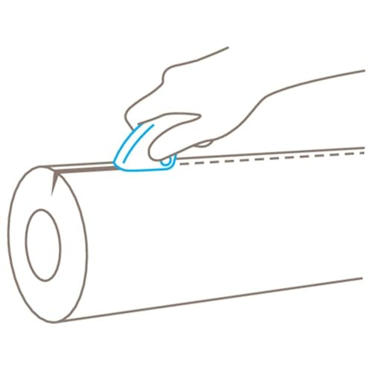 Martor 124001.02 Merak Polycarbonate Retractable Safety Cutter/Knife