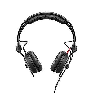 Sennheiser Professional HD 25 On-Ear DJ Headphones Black