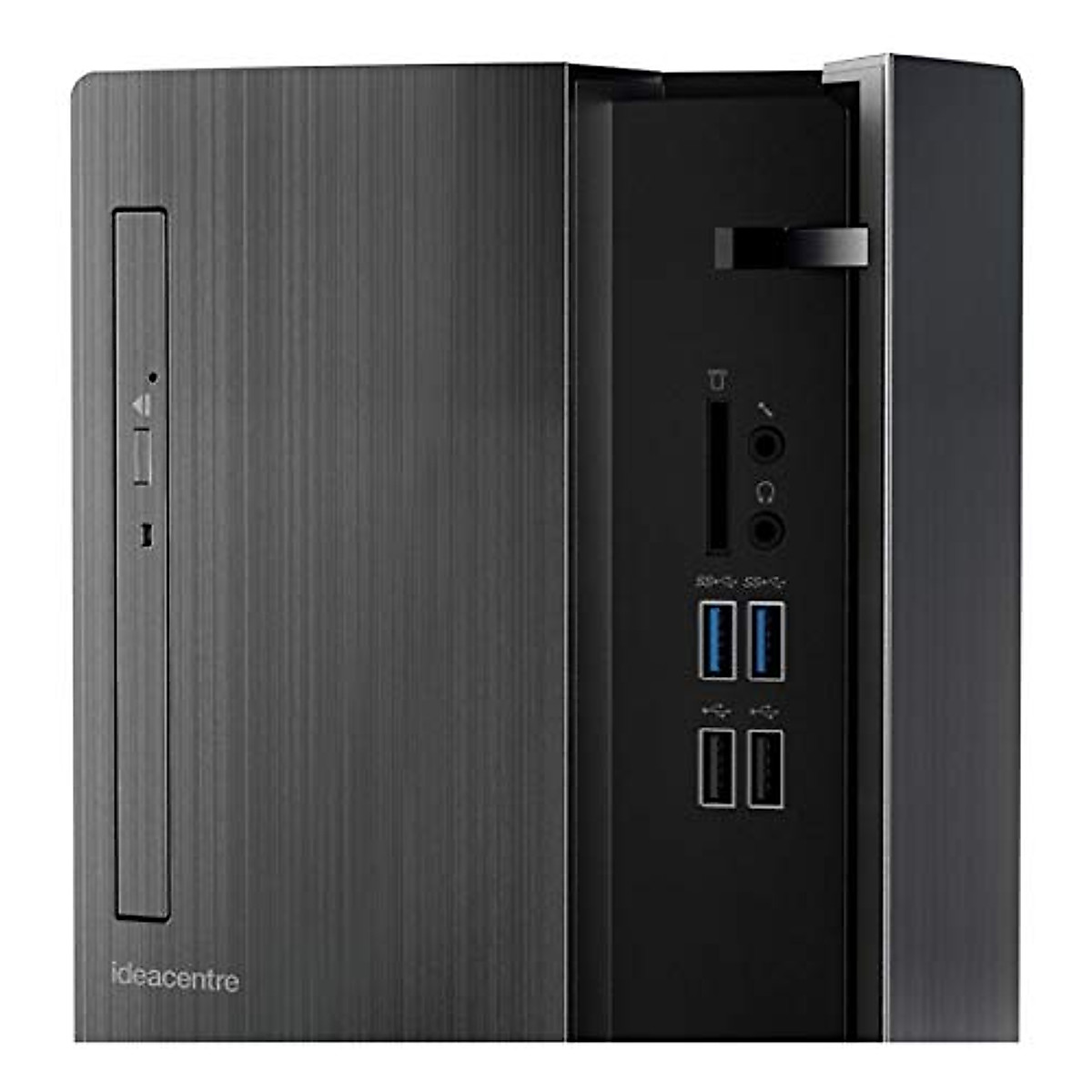 Lenovo IdeaCentre 510A Desktop PC, 9th Gen Intel Core i5, 8GB Memory/16GB Intel Optane Memory, 1TB Hard Drive, Windows 10 Home, 90HV001PUS