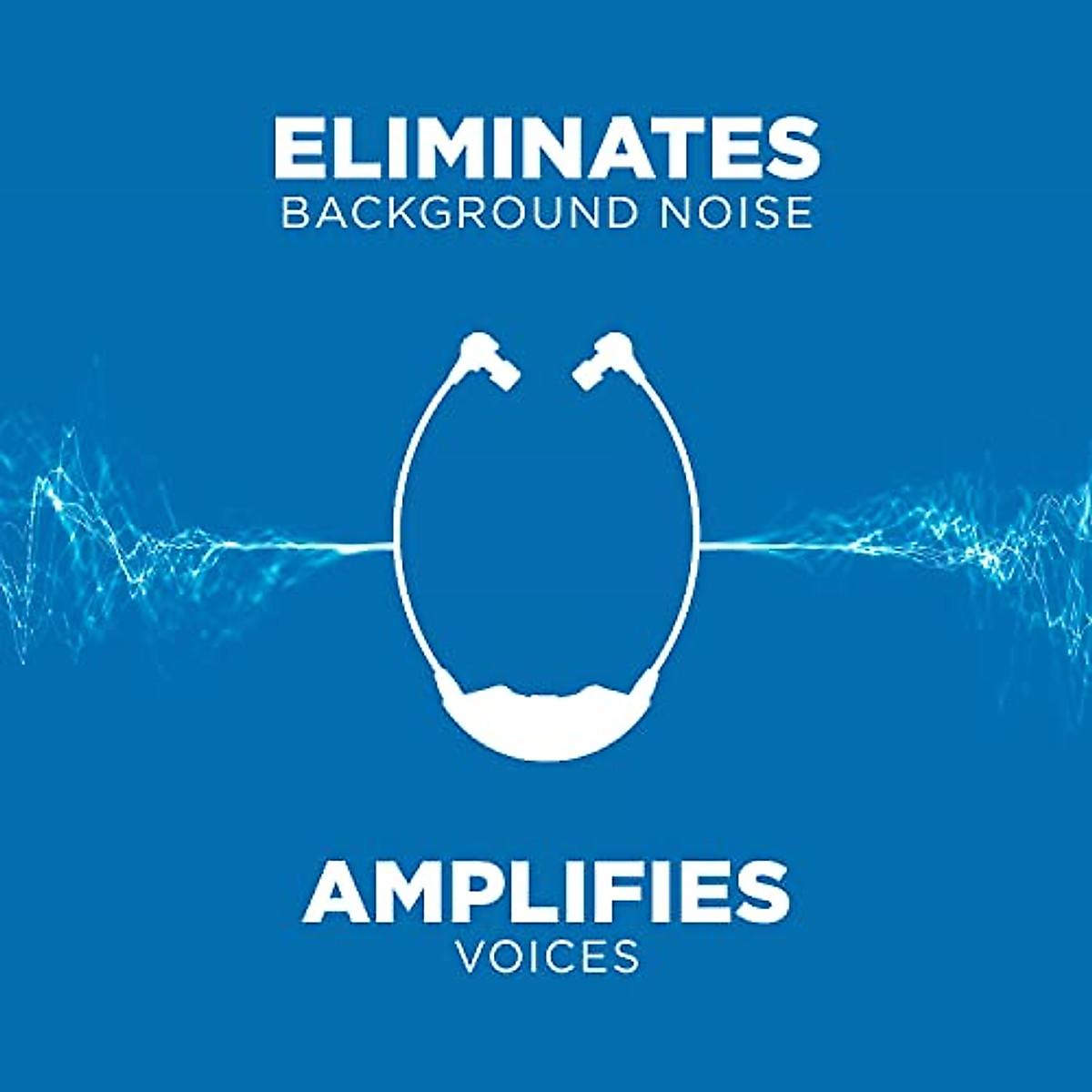 TV Ears Digital Wireless Headset System - Personal Volume Control, Quiet to Loud, Supports All TVs, Ideal for Seniors & Hearing Impaired, Infrared, Plug N' Play, No Pairing/Audio Delay, Dr Rec -11741, Black
