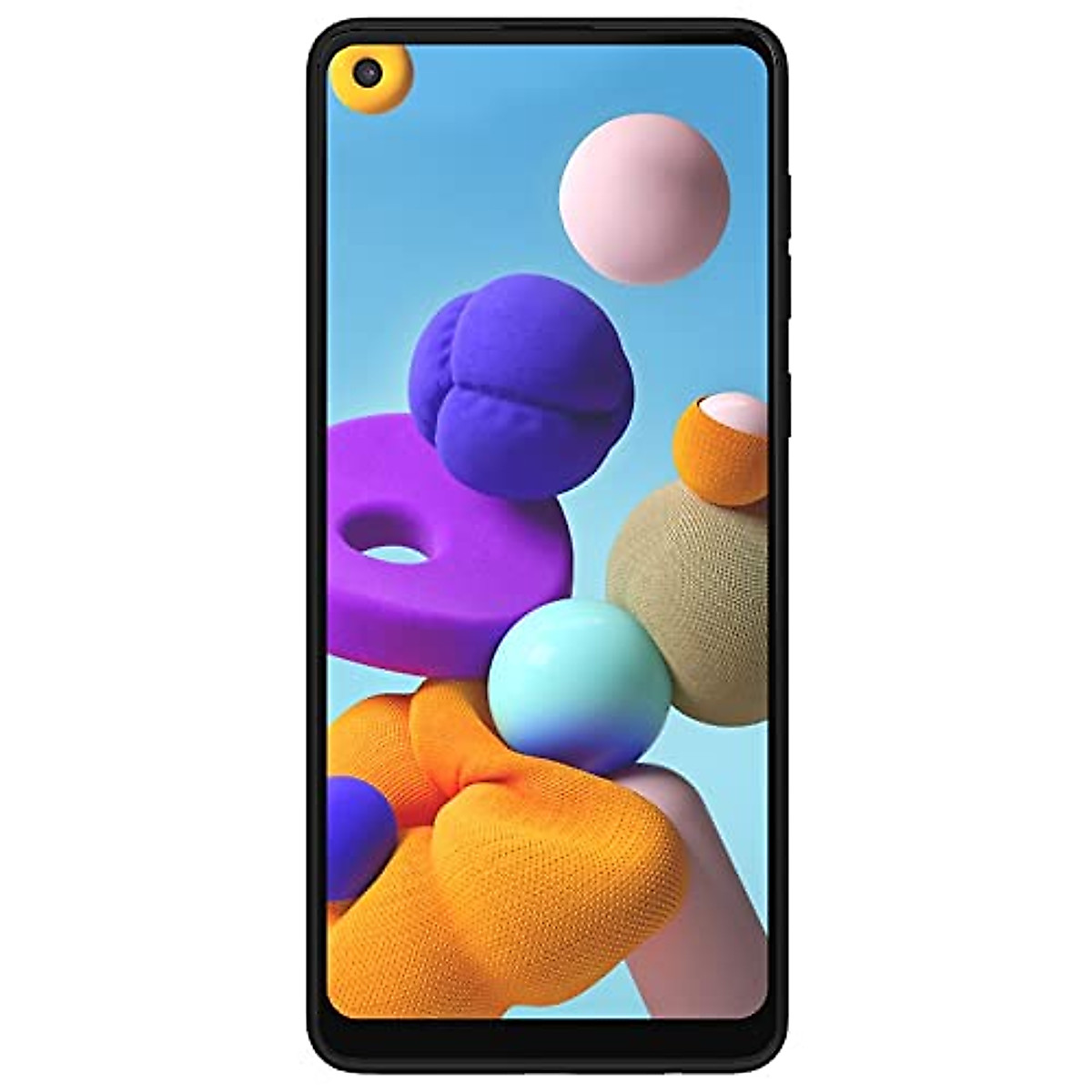 Samsung Galaxy A21 GSM Unlocked Android Cell Phone, US Version Smartphone, 32GB Storage, Long-Lasting Battery, 6.5” Infinity Display, Quad Camera, Black (Renewed)