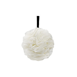 Shower Bath Loofah Sponge Shower Ball Body Scrubber Exfoliator - Set of 3