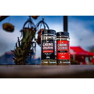 Al Frugoni Chimichurri- Original- It's a sauce, a rub, a seasoning/condiment, a marinade