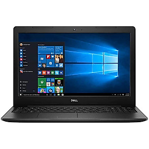 Dell Inspiron 3583 15 Laptop Intel Celeron 128GB SSD 4GB DDR4 1.6GHz - Intel UHD Graphics 610 - Windows 10 Home in S Mode - Inspiron 15 3000 Series - New (Renewed)
