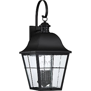 Bailey Street Home 27.25 inch Outdoor Wall Lantern Transitional Steel Transitional Outdoor Lantern 71-Bel-2539211