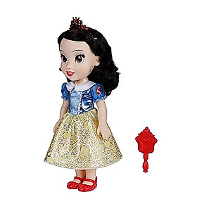 Disney Princess My Friend Snow White Doll 14 inch Tall includes Removable Outfit and Tiara