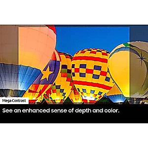 SAMSUNG UN50CU7000FXZA 50 inch Crystal UHD 4K Smart TV 2023 (Renewed) Bundle with 2 YR CPS Enhanced Protection Pack