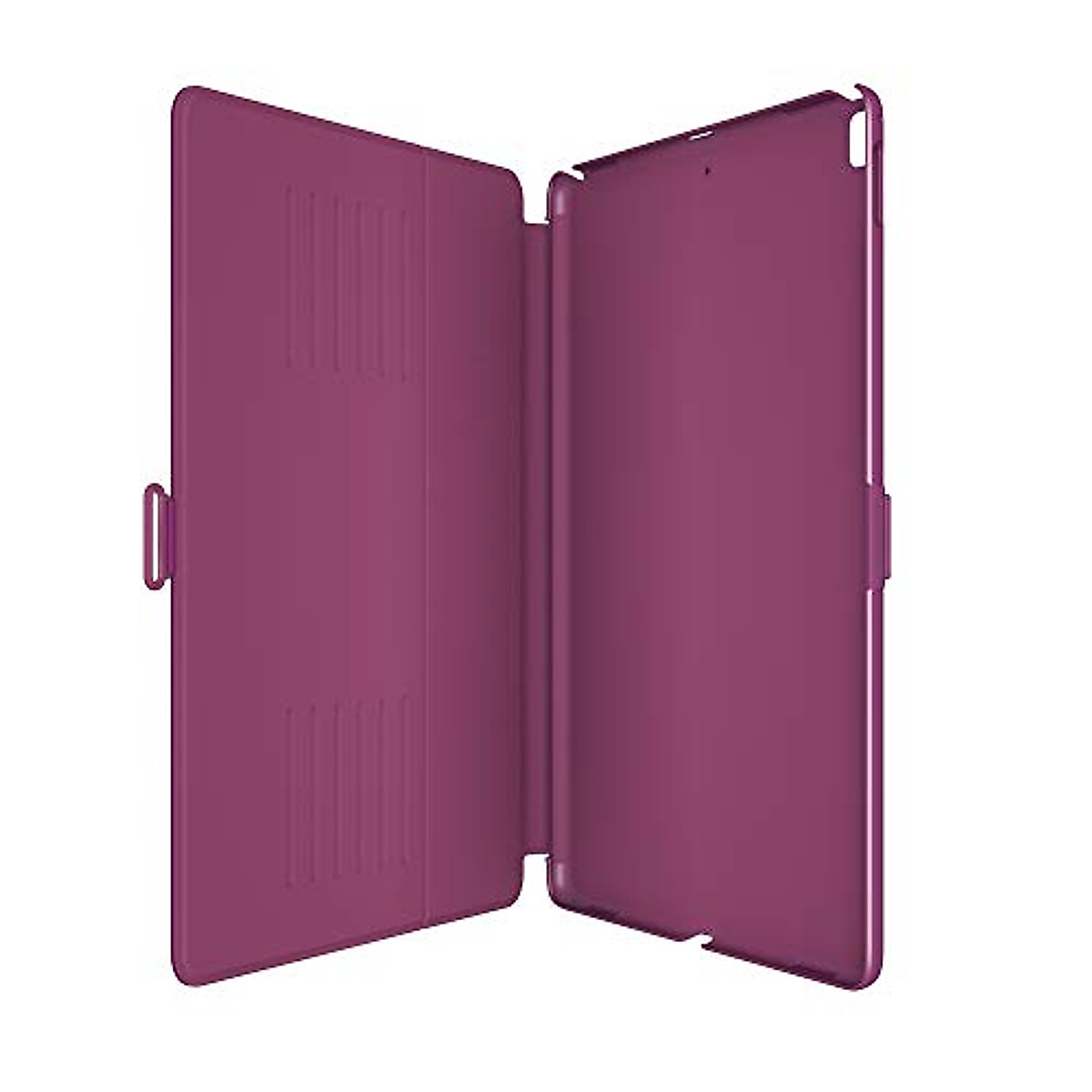 Speck Products Compatible Case for Apple iPad 9.7" (2017/2018, also fits 9.7" iPad Pro/Air 2/Air), Balance FOLIO Case/Stand, Syrah Purple/Magenta Pink