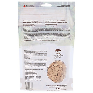 Caledon Farms Chicken Morsels Dog Treats: 125G/4.4OZ
