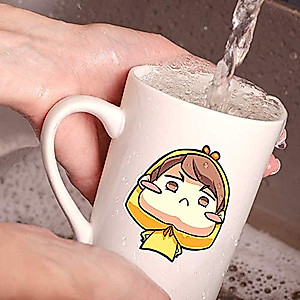 JANDJPACKAGING Printable Vinyl Sticker Paper - Waterproof Printable Vinyl for Laser & Inkjet Printer 15 Self-Adhesive Sheets - Glossy White - Standard Letter Size 8.5"x11"