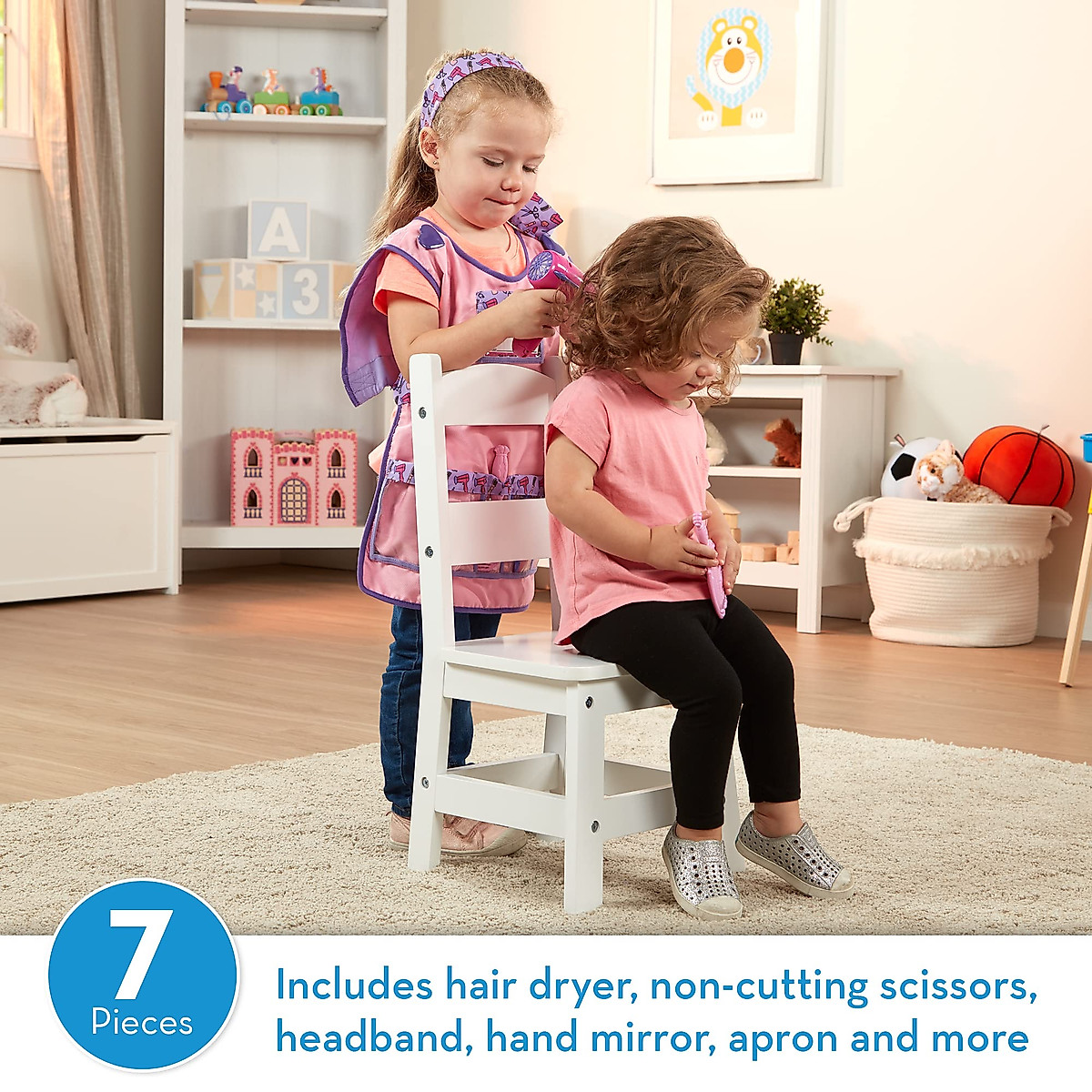 Melissa & Doug Hair Stylist Role Play Set (FFP)