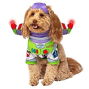 Rubie's Disney Toy Story Pet Costume, Buzz Lightyear, X-Large