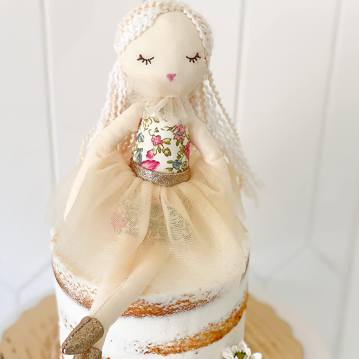 MON AMI Vanilla Scented Designer Soft Plush Doll - 10”, Fun Adorable Stuffed Toy for Kids of All Ages, Use as Toy or Room Décor, for Baby Shower