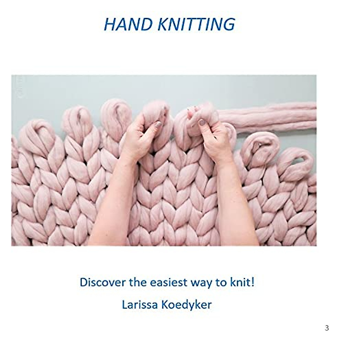 Hand Knitting