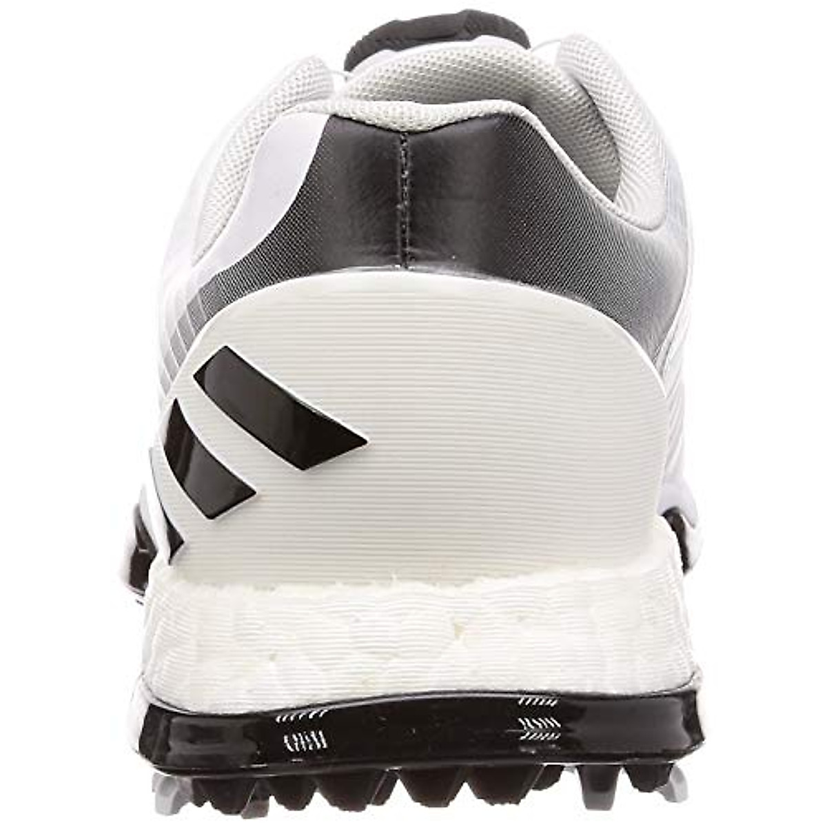 Adidas Adipower 4GED BOA Womens Golf Shoes Trainers (UK 4.5 US 6 EU 37 1/3, Black White BB7841)