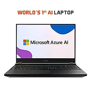 Gigabyte AERO 15 OLED SA-7US5130SH 15" Thin Bezel Samsung UHD Amoled, i7-9750H, NVIDIA GeForce GTX 1660 Ti, Samsung 16GB RAM, M.2 PCIe 512GB Intel 760P SSD, W10 Home, RGB KB, Ultra Slim (Renewed)