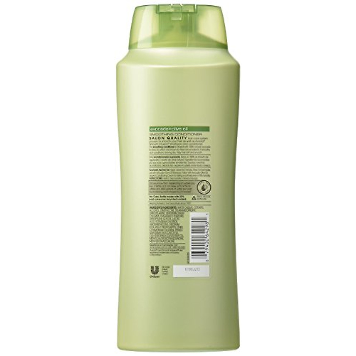 Suave Professionals Smoothing Conditioner, Avocado + Olive Oil, 28 Fl Oz (Pack of 1)