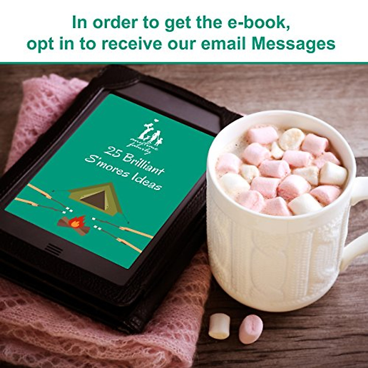 anytime family Extending Marshmallow Roasting Sticks 45" - 6 Premium Telescoping STAINLESS STEEL S’mores Skewers; Campfire, fire pit, camping. S'mores recipes eBook (Multicolor, 6 sticks)