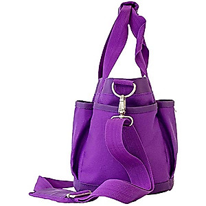 Gemini Twin-Function Cutter & Embosser Crafter's Companion Junior Jnr Portable Die Cutting and Embossing Machine, White & Tote Bag, Purple