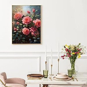 Eleploi DIY Diamond Painting Beautiful Female Angel Diamond Painting Kits for Adults, Fall Decorations for Home& Room Decor, Office Decor, 5D Full Round Diamond Arts Kits 24 X 31 Inches.