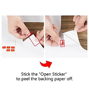 Livelynine 32-Tiles 6X36 Peel and Stick Floor Tile Wood Look Waterproof Vinyl Flooring Self Adhesive Wood Planks PVC Laminate Flooring Renter Friendly Floor Tiles Sticky Tiles Natural Vinyl Plank