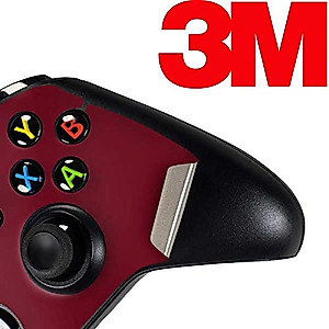 Skinit Decal Gaming Skin Compatible with Xbox One Controller - Originally Designed Burgundy Design