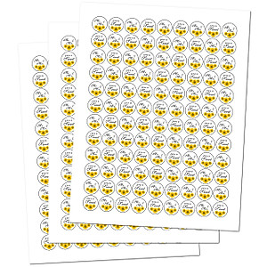 324 Sunflower Love is Sweet Wedding Kisses Stickers. Floral Kiss Wedding Stickers, Chocolate Drops Labels Stickers for Weddings, Bridal Shower Engagement Party, Party Favors for Kisses