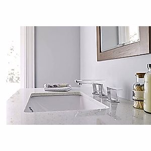 Danze D304162 Mid-Town Widespread Bathroom Faucet with Metal Touch-Down Drain, Chrome