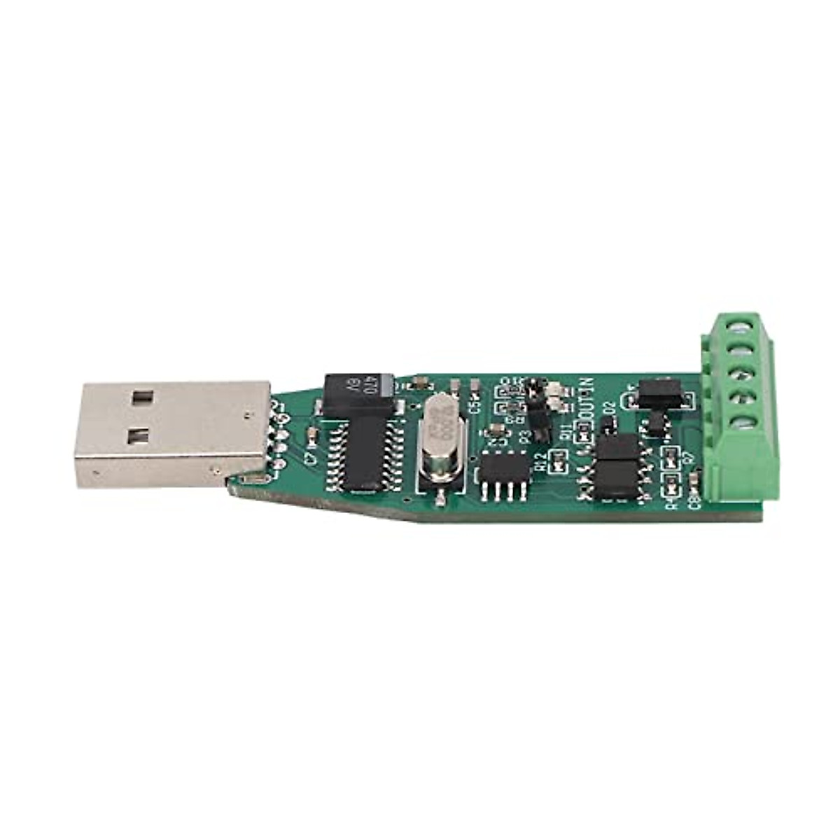 MOS Tube Control Board, 1 Channel PCB Convenient USB Relay Module for Computer (Relay Module)