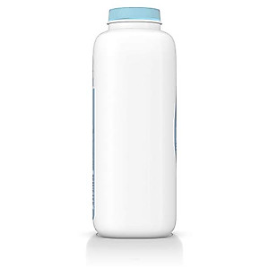 Johnson's Baby Powder with Naturally Derived Cornstarch Aloe & Vitamin E, Hypoallergenic, 15 oz