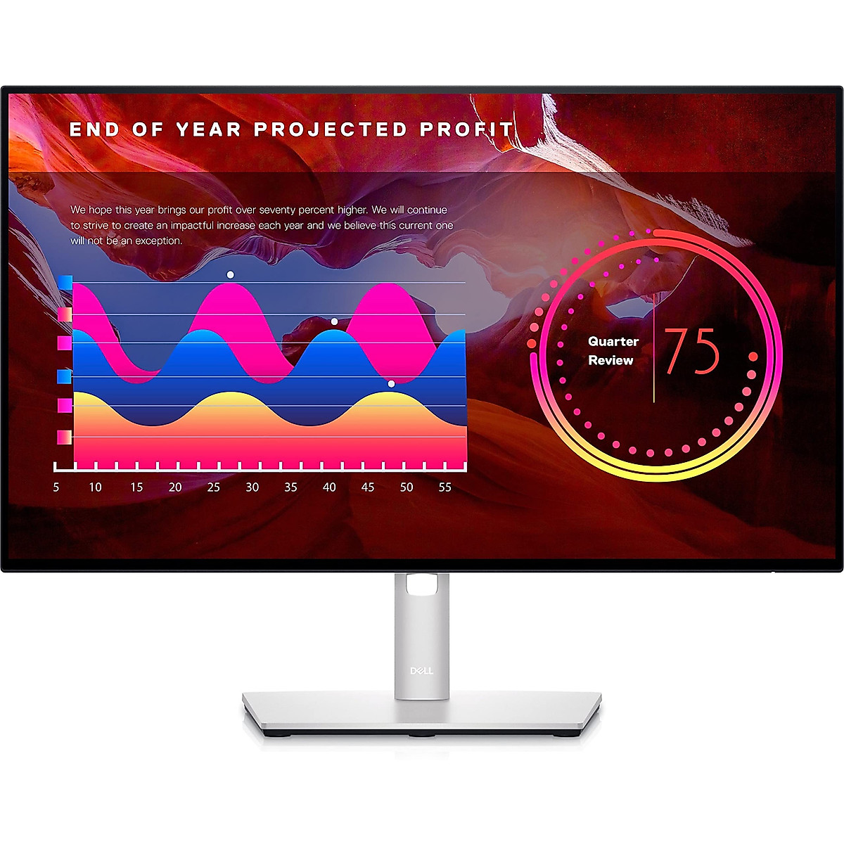Dell REFURB 23.8 FHD IPS LED MON (Certified Refurbished)