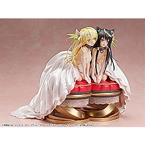 FuRyu How NOT to Summon a Demon Lord: Rem (Wedding Version) 1:7 Scale PVC Figure, Multicolor, 8 inches