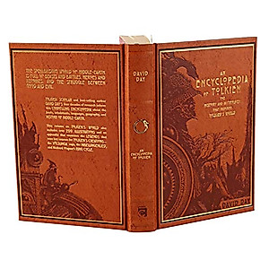 An Encyclopedia of Tolkien: The History and Mythology That Inspired Tolkien's World (Leather-bound Classics)