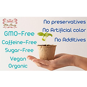 Hida Beauty Dried Butterfly pea flower tea 30 Tea bags Herbal Blue Natural Pure colors for drinks hot cool purple violet funness party food bakery pasta cocktail rice