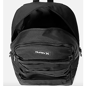 Hurley Unisex-Adults One and Only Backpack, Black, Large