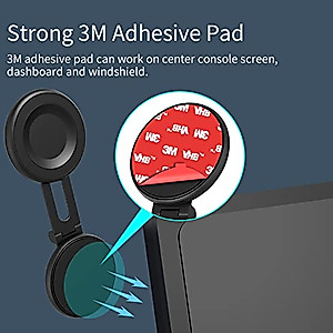 KIWEN Designed for Tesla MagSafe Car Mount Compatible with Model 3/Y/S/X, Strong Magnetic Car Phone Holder for iPhone 14 13 12 Pro Max Mini, Tesla Model 3 Accessories, Tesla Model Y Accessories