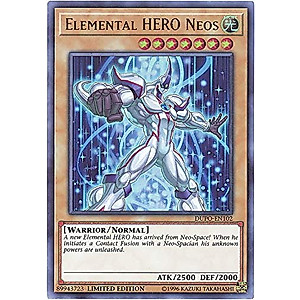 Yu-Gi-Oh! - Elemental Hero Neos - DUPO-EN102 - Ultra Rare - Limited Edition - Duel Power
