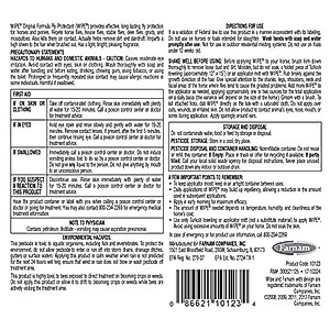 Farnam Home and Garden 10123 Original Formula Wipe Fly Protectant, 32-Ounce