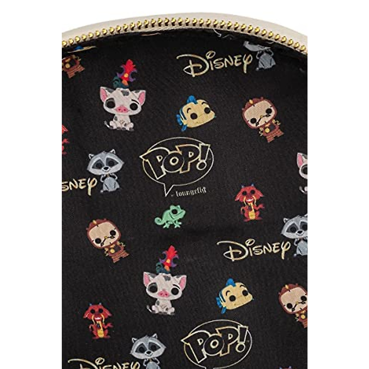 Loungefly POP Disney Princess Circles Womens Double Strap Shoulder Bag Purse